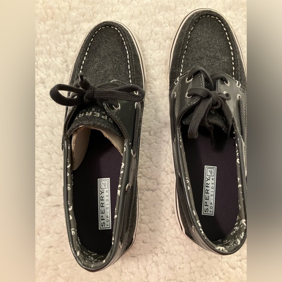 Sperry | Shoes | Nwot Sperry Topsider Gray Shoes Really Adorable ...